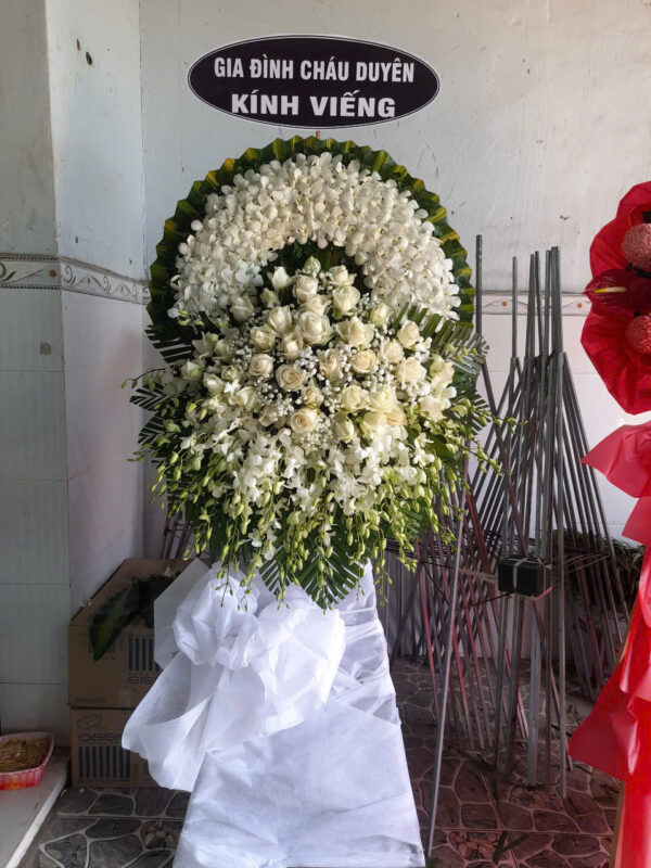 Hoa Đám Tang Ba Tri ( Đặt Hoa Đám Tang Ba Tri - Bến Tre )